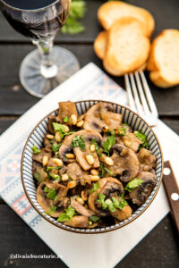 Retete cu ciuperci de post - Diva in Bucatarie