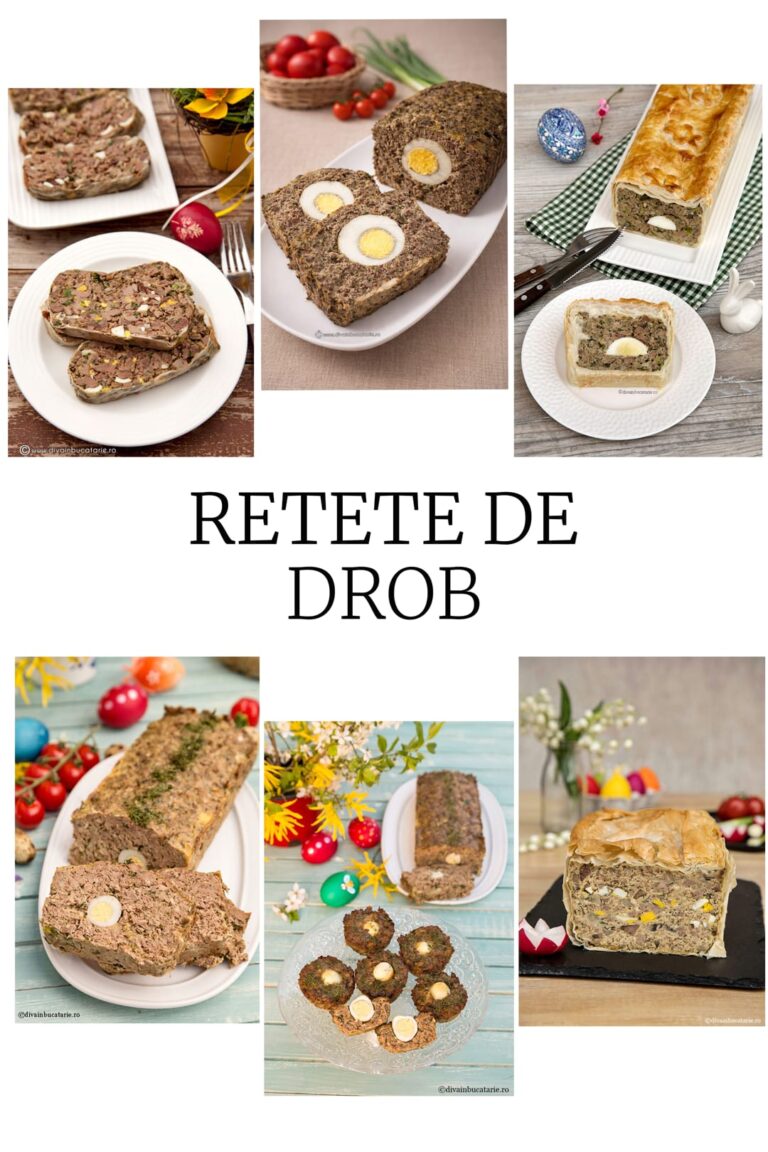 Retete drob - Diva in Bucatarie