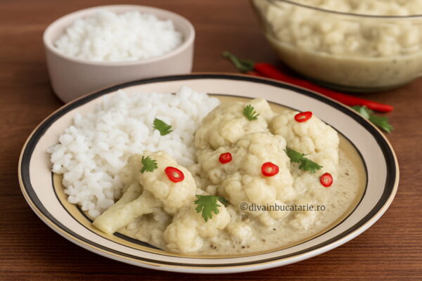 Curry verde de conopida - Diva in Bucatarie