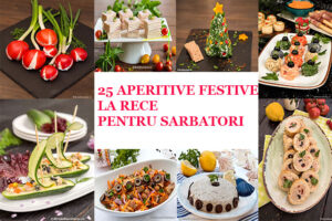 25 retete de aperitive festive - Diva in Bucatarie