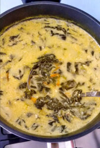 Ciorba de spanac a la grec – reteta simpla si rapida - Diva in Bucatarie