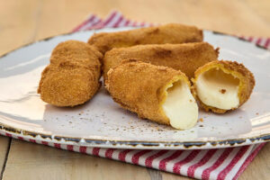 Cascaval pane - Diva in Bucatarie