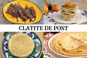 Retete de clatite de post, fragede si delicioase - Diva in Bucatarie