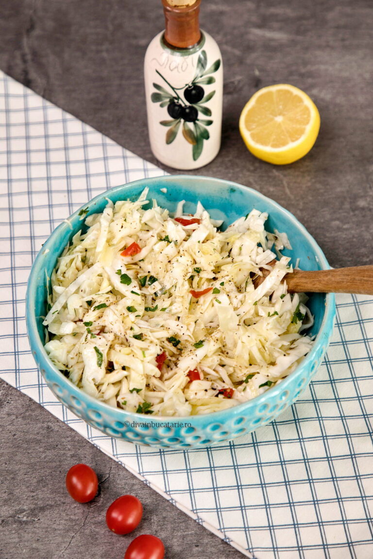 Retete de salate de post - Diva in Bucatarie