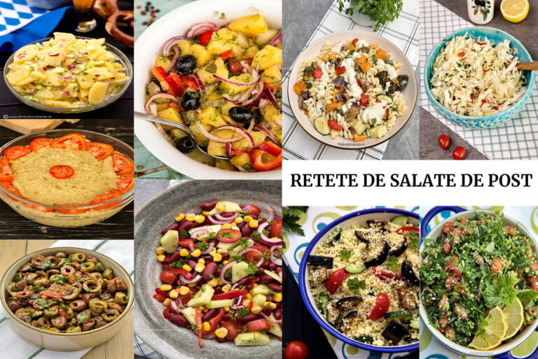 Retete de salate de post - Diva in Bucatarie