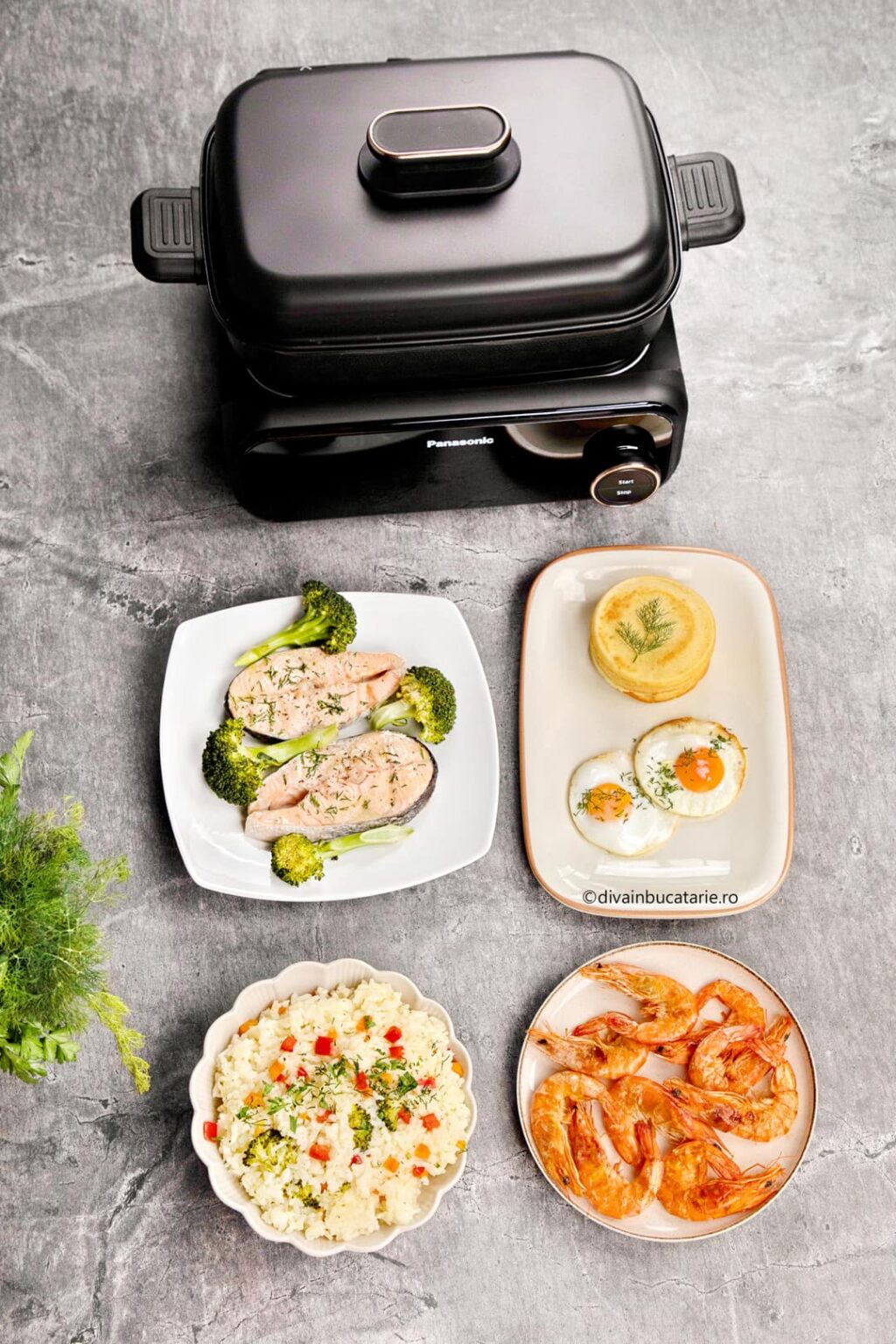 Patru retete delicioase la Multicookerul Panasonic - Diva in Bucatarie